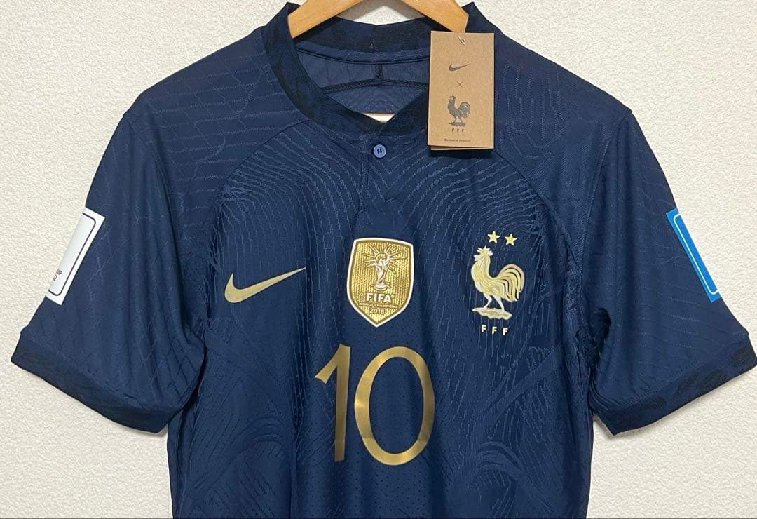 NIKE サッカー フランス代表 エムバペ 10番 2022 カタールW杯
