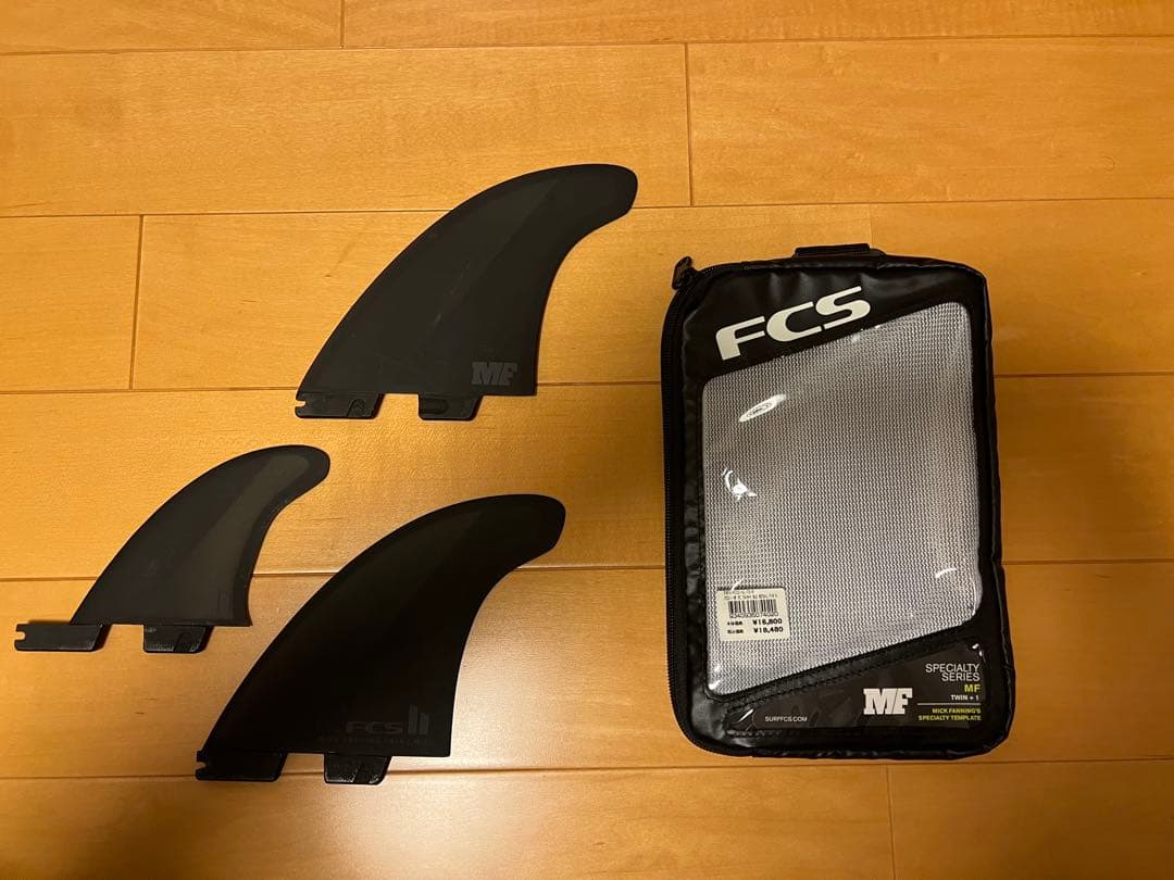 FCS II FIN ミック ファニング ツインスタビライザー