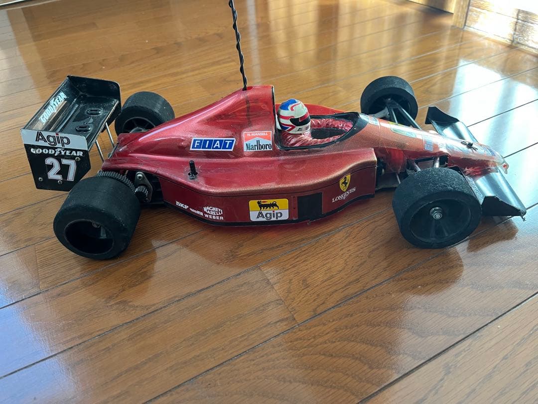 フェラーリF1 ラジコン RC ラジコンカー セット