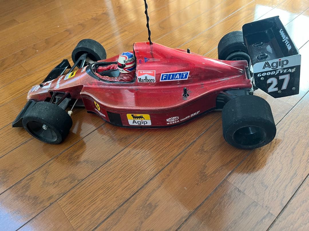 フェラーリF1 ラジコン RC ラジコンカー セット