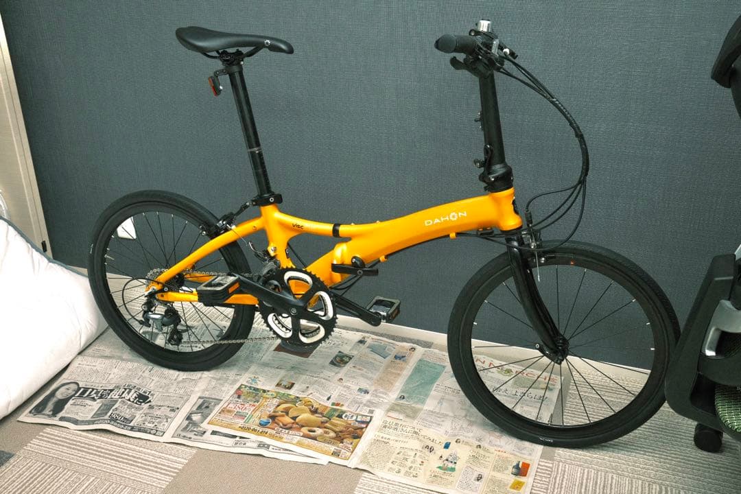 DAHON VISC EVO 2023年モデル、20速