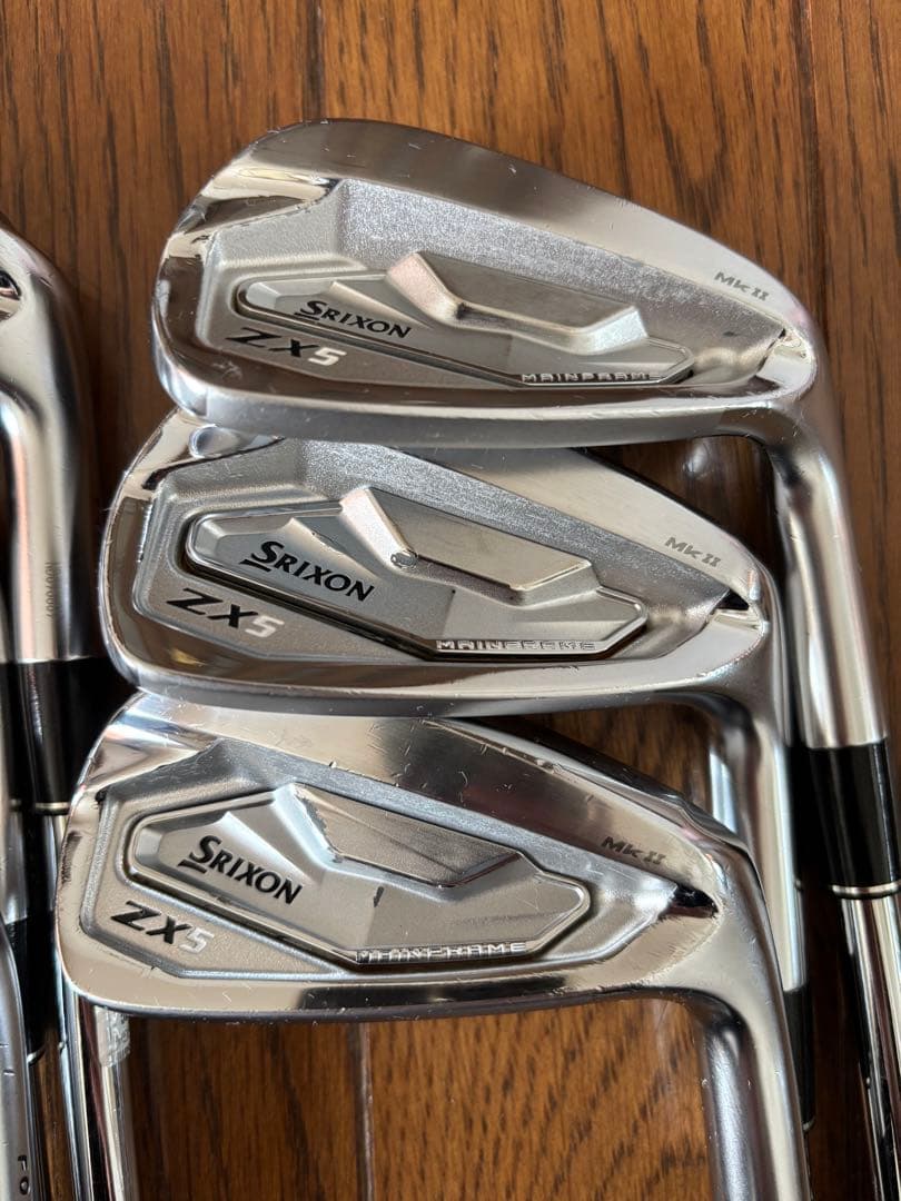 名器　Srixon ZX5 mk2 アイアン 6本セット