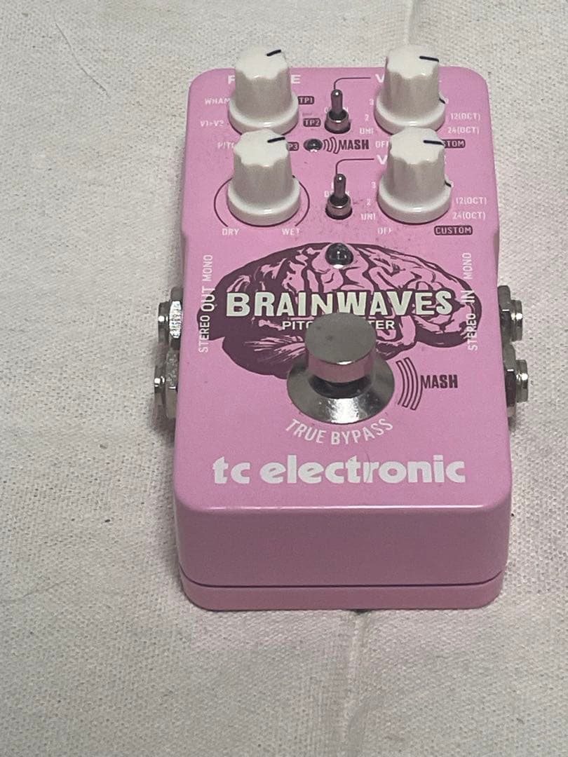 ギター tc electronic BRAINWAVES Pitch Shifter