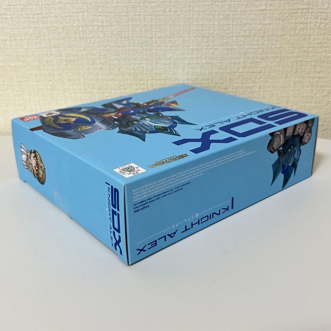【未開封】 SDX SDガンダム外伝 騎士アレックス