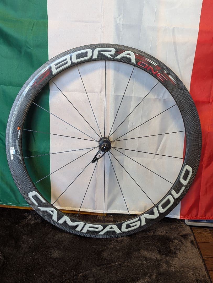 極上　Campagnolo BORA ONE 50　チューブラー