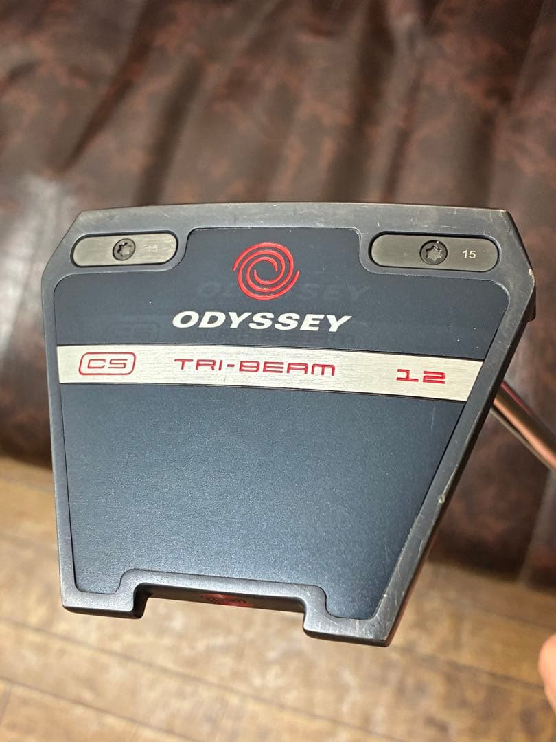 ODYSSEY TRI-BEAM 12 パター　センターシャフト
