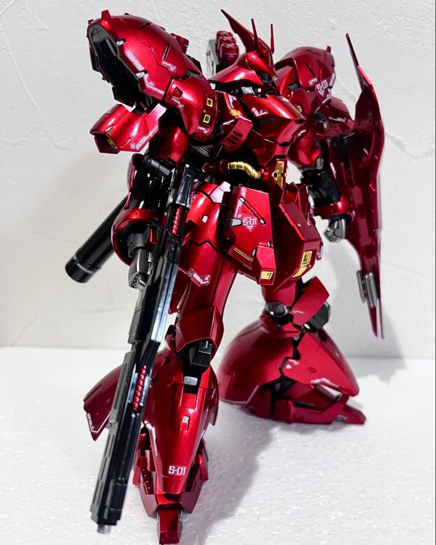 RG 1/144 サザビー キャンディ 全塗装 完成品