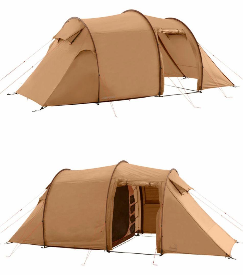 ノルディスク テント 122056 REISA 4 PU TENT カシュー
