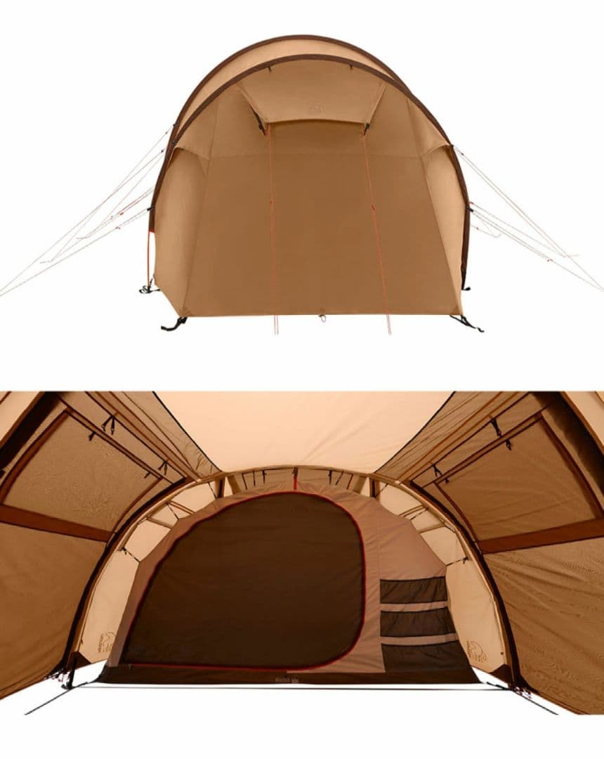 ノルディスク テント 122056 REISA 4 PU TENT カシュー