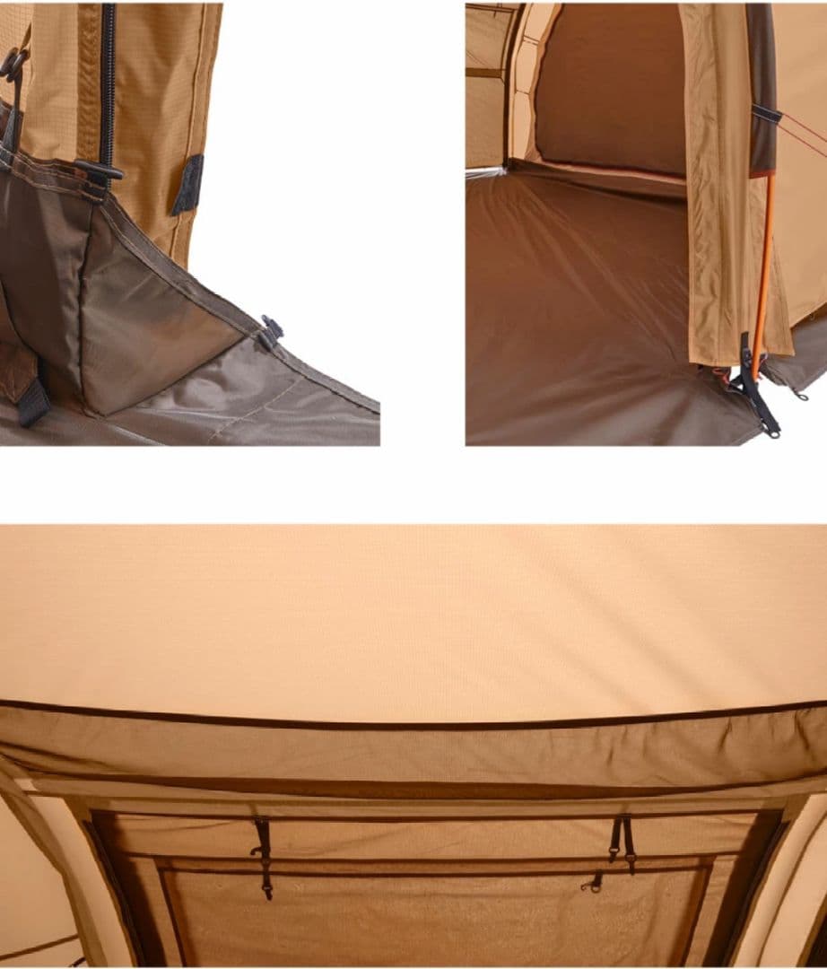 ノルディスク テント 122056 REISA 4 PU TENT カシュー
