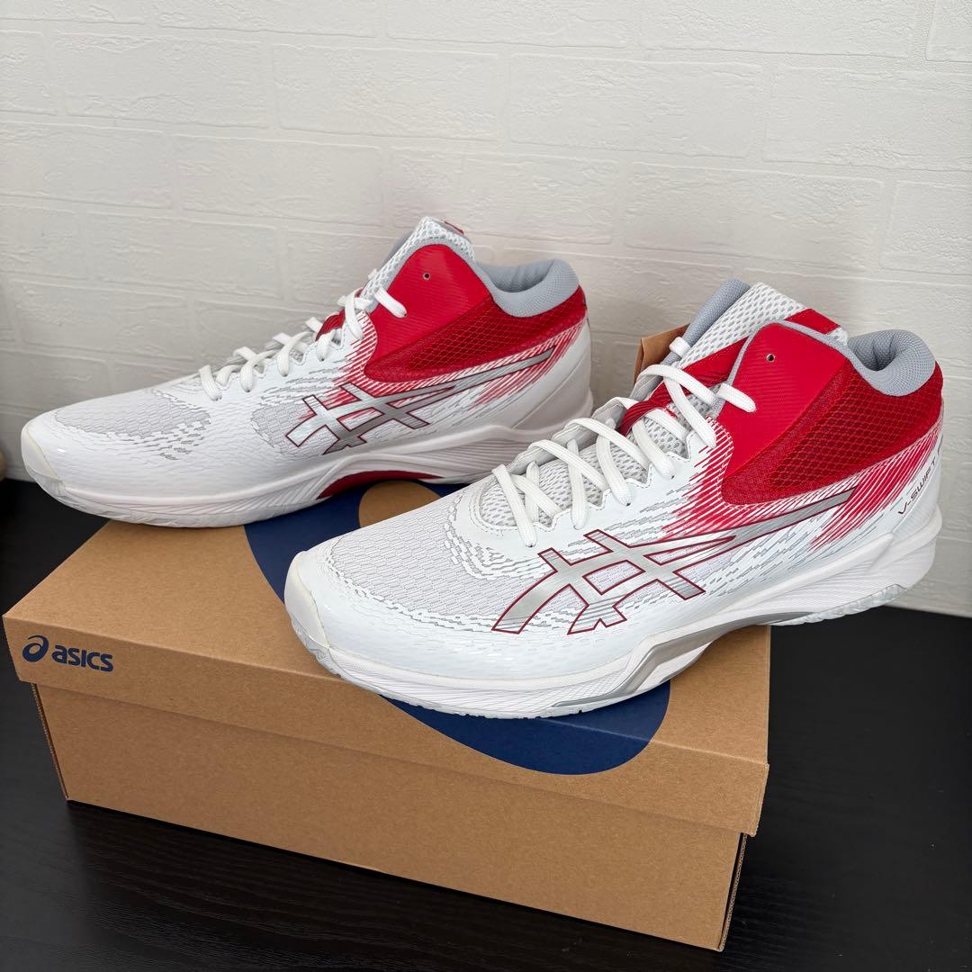 新品【31cm】asics V-SWIFT FF MT 4 バレーボールシューズ