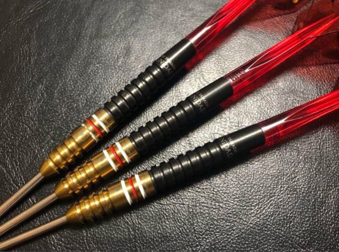 激レア トリニダード ゴメス12 山田勇樹 PDC WC限定モデル スティール