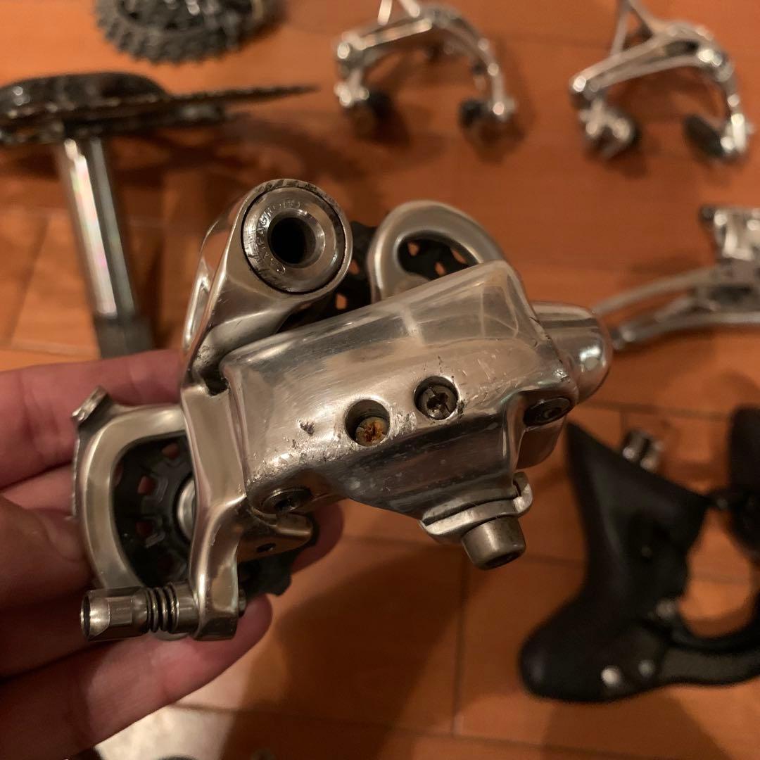 Campagnolo Athena カーボンxアルミ　コンポセット