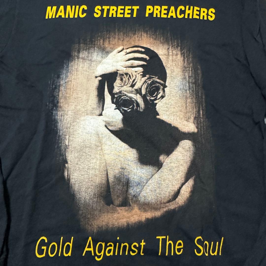 MANIC STREET PREACHERS ロングスリーブTシャツ【L】
