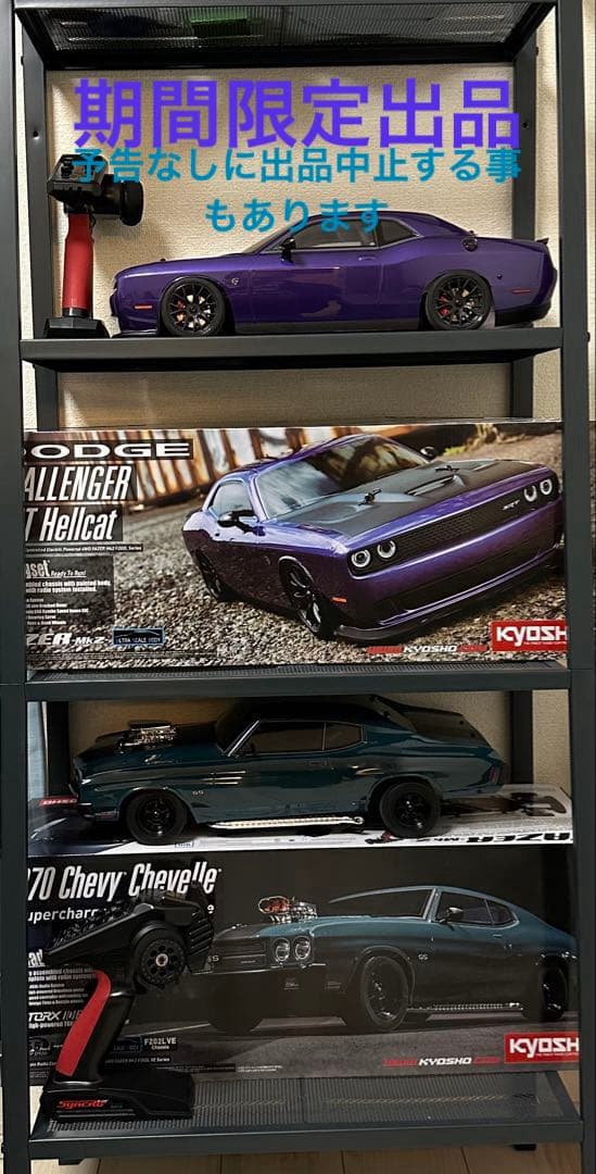 Dodge Challenger & Chevy シェベル【まとめ売り専用】