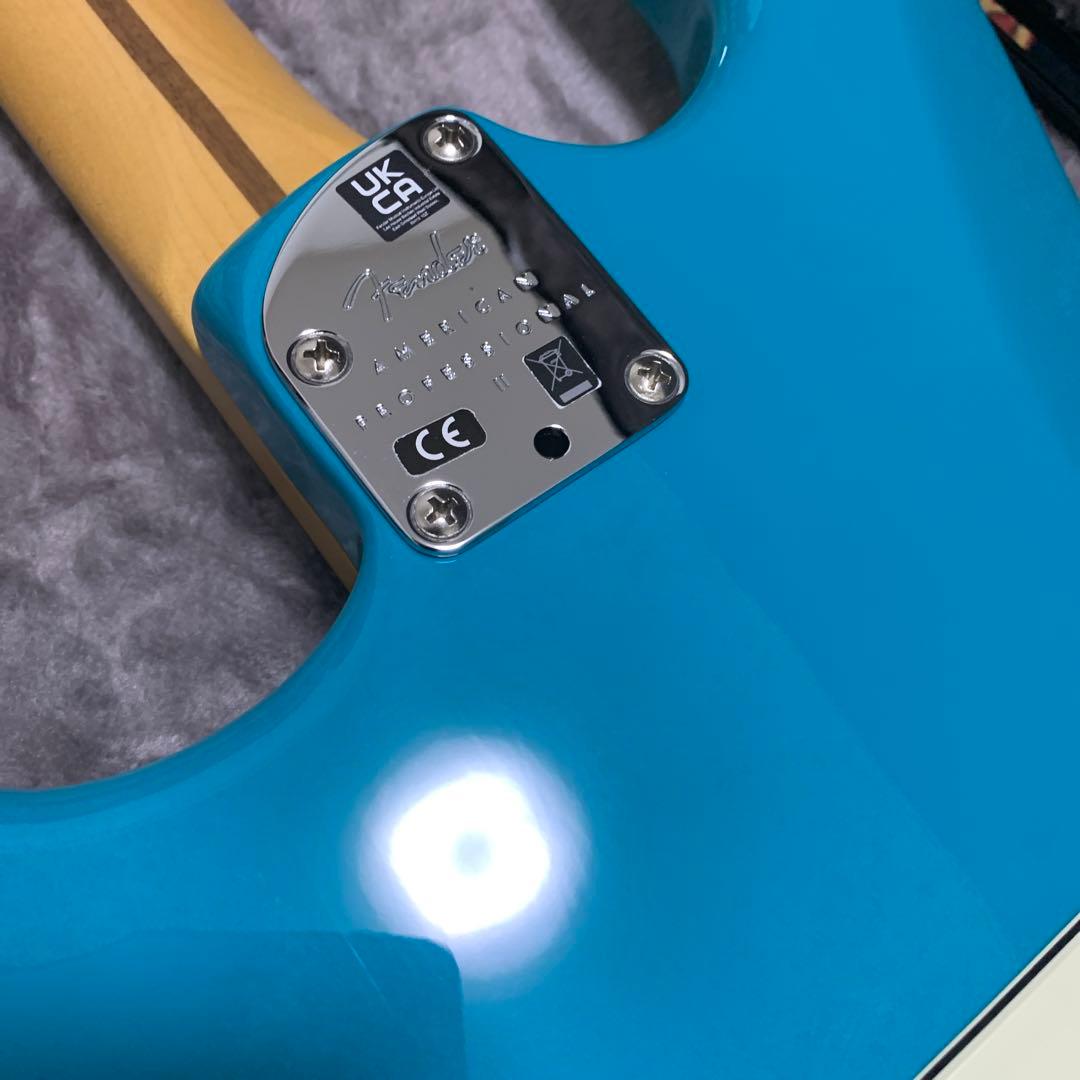 FenderAmericanProfessional IIストラトマイアミブルー