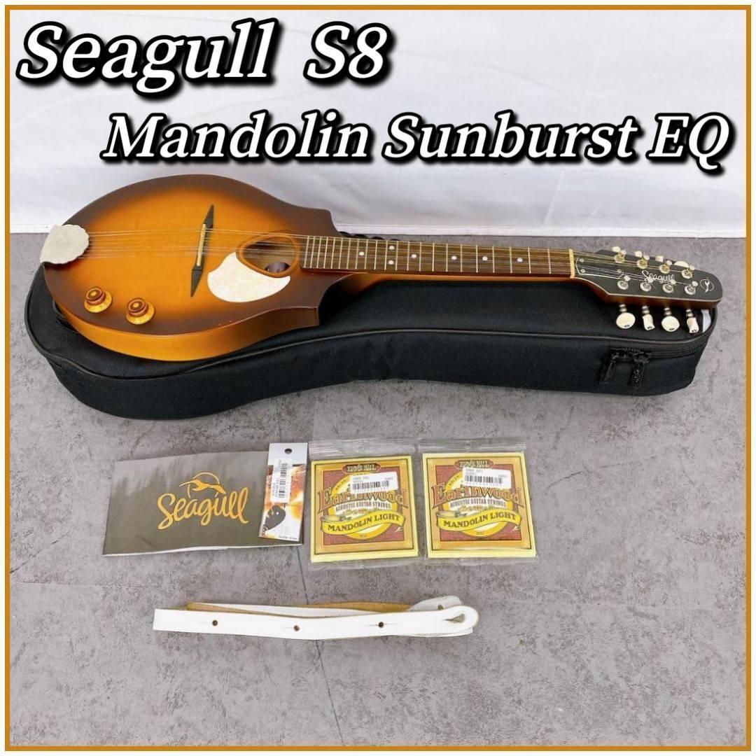 弦楽器 Seagull / S8 Mandolin Sunburst EQ
