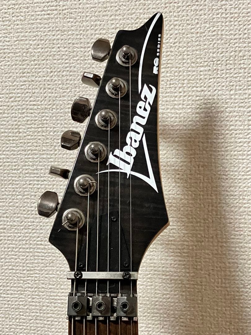 出品今月迄！Ibanez RGシリーズ エレキギター ブラック