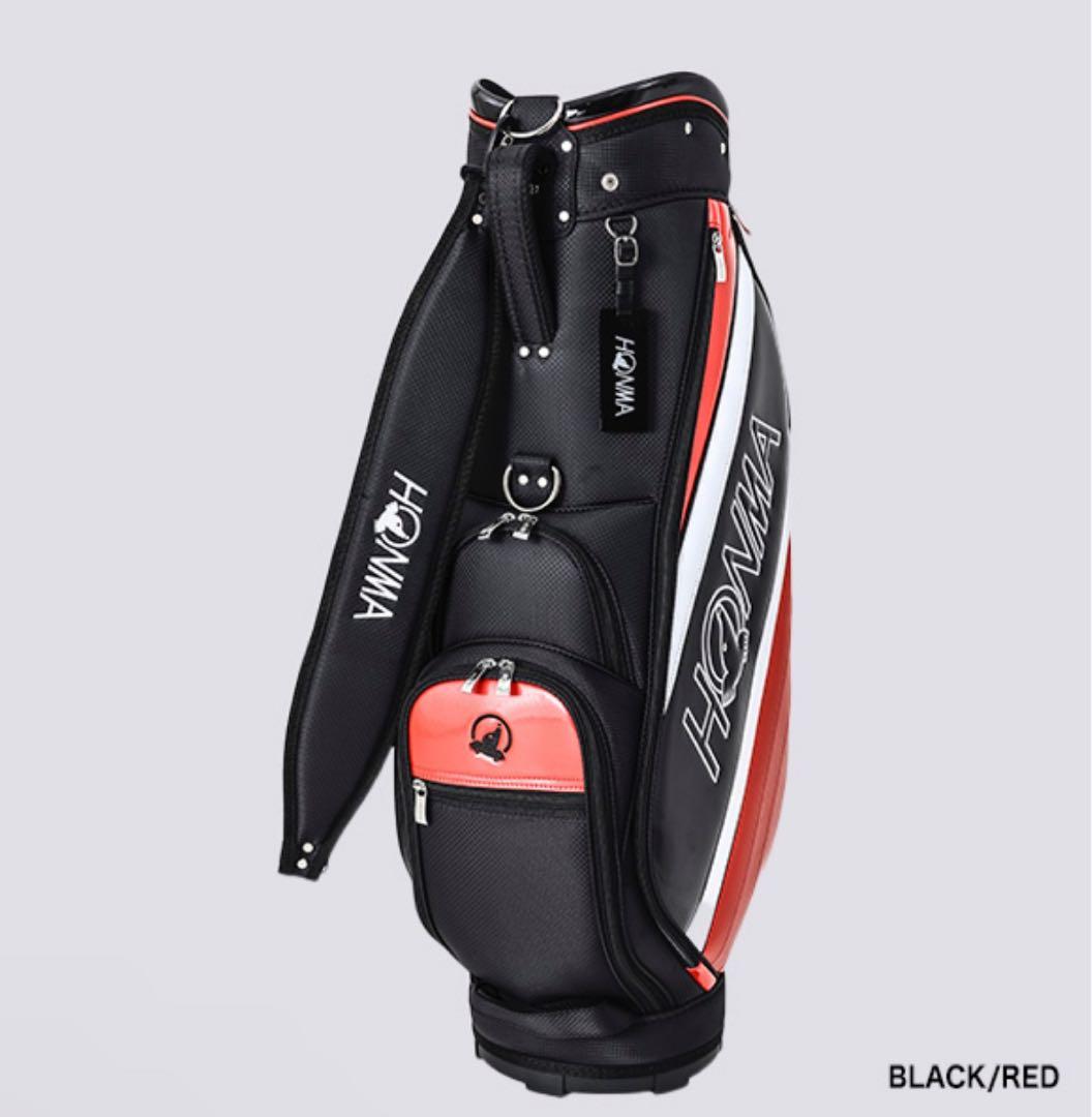 新品タグ付き　HONMA 2024 CART BAG CB12412