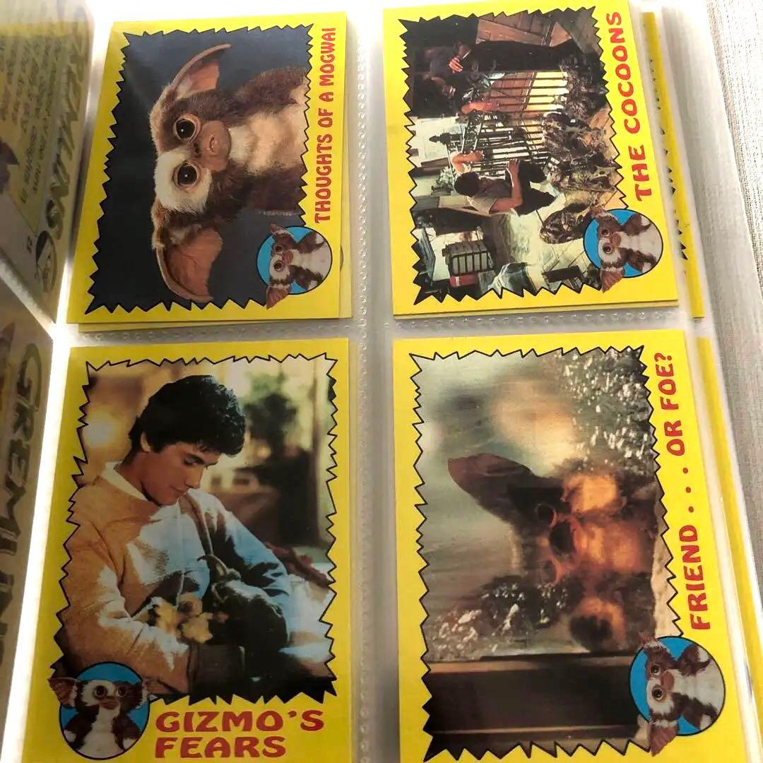 その他 GREMLINS MOVIE PHOTO CARDS Topps 1984