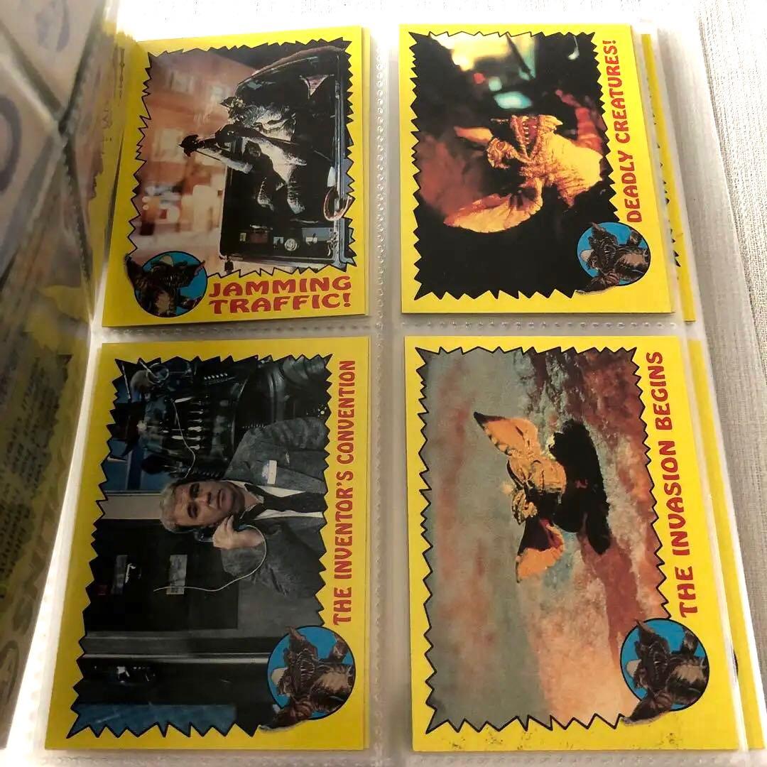 その他 GREMLINS MOVIE PHOTO CARDS Topps 1984