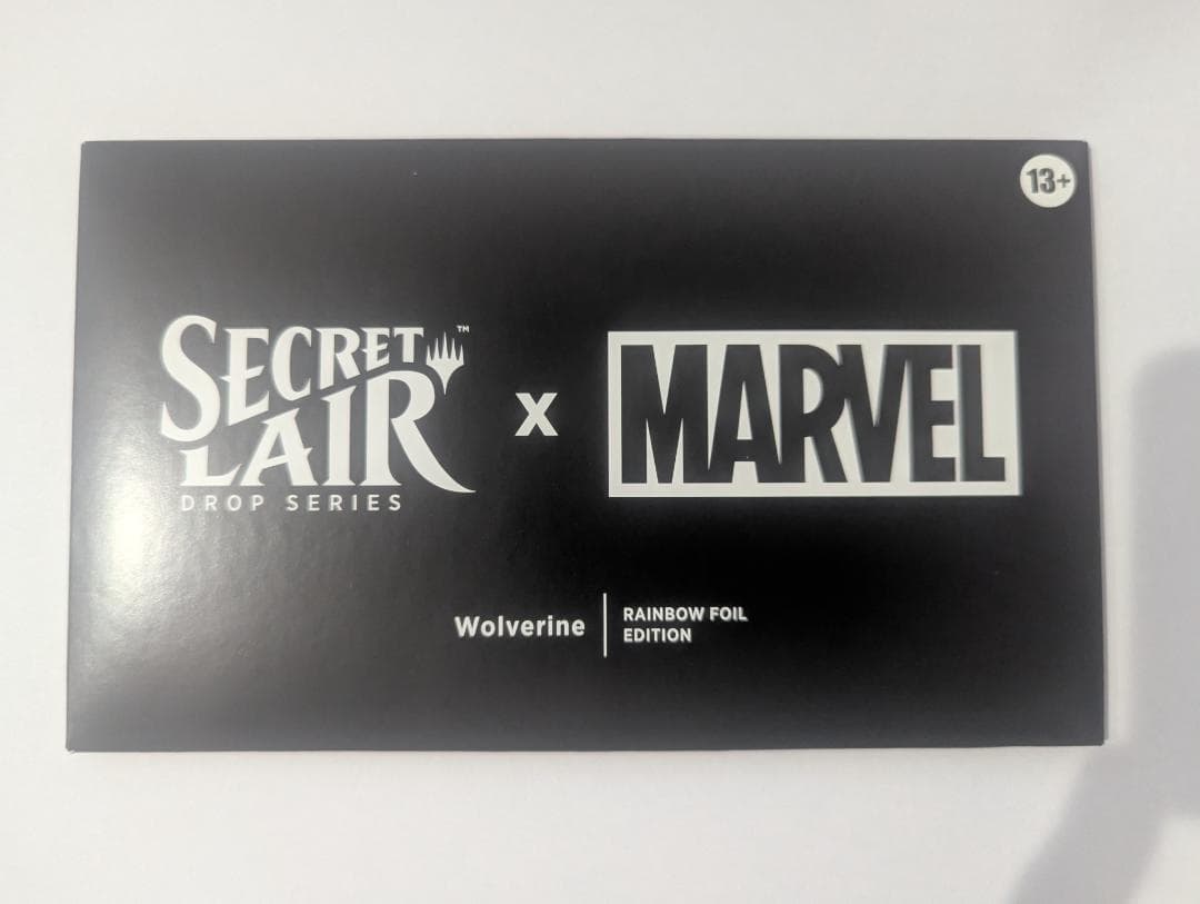 マジック：ザ・ギャザリング MTG Secret Lair Marvel's Wolverine Foil