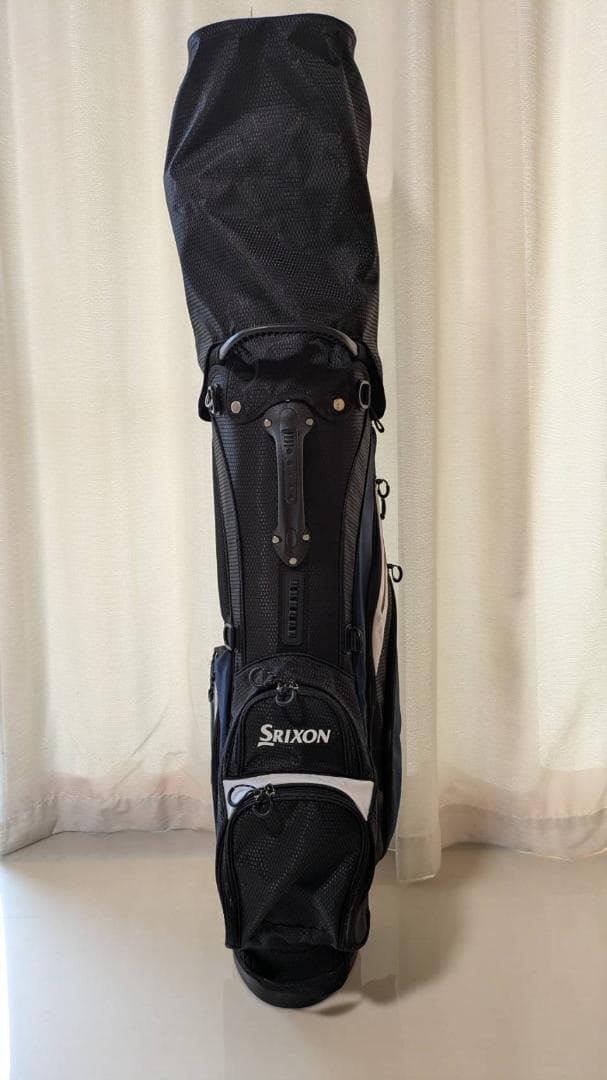Srixon スリクソン スタンド式ゴルフバッグ ネイビー