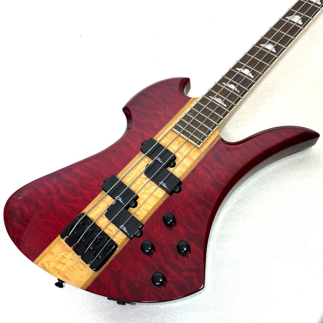 B.C.Rich HERITAGE CLASSIC モッキンバード ベース 4弦