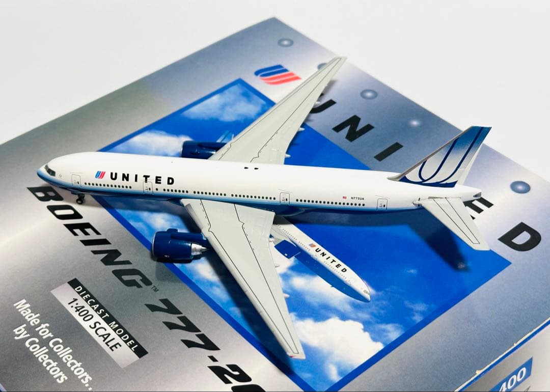 航空機・ヘリコプター Gemini 1/400 B777-200 United Airlines