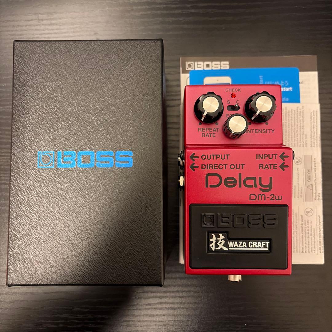 ギター BOSS DM-2W Delay