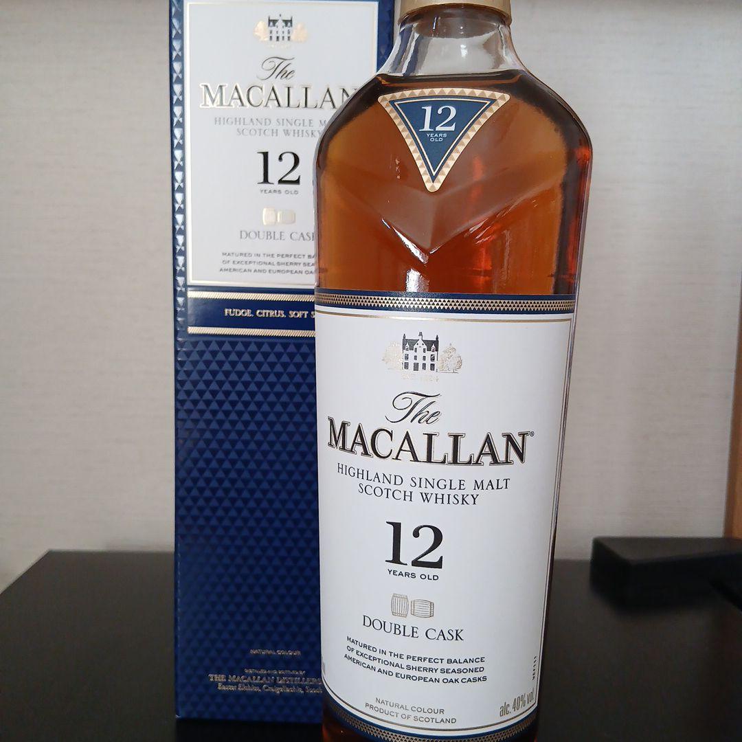 ウイスキー The Macallan 12Year Double Cask 700ml