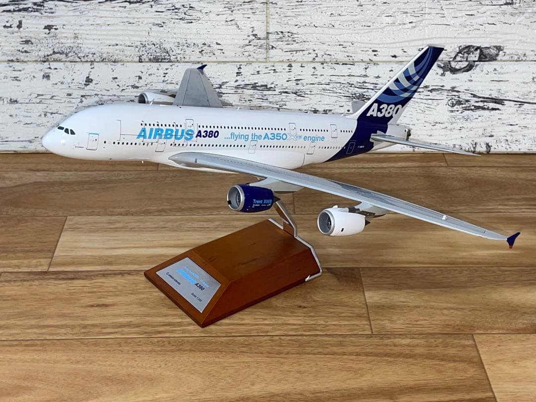 [美品]JC Wings A380初号機 1/200 ハウスカラー ダイキャスト