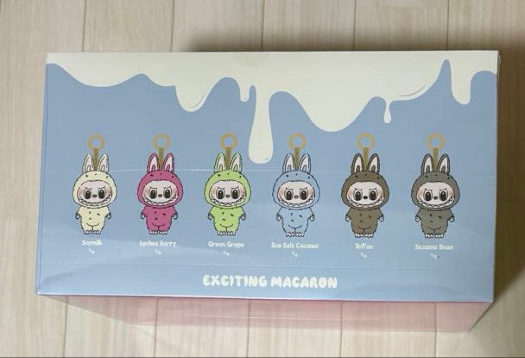 正規品　POPMARTラブブ　Exciting Macaron アソートボックス