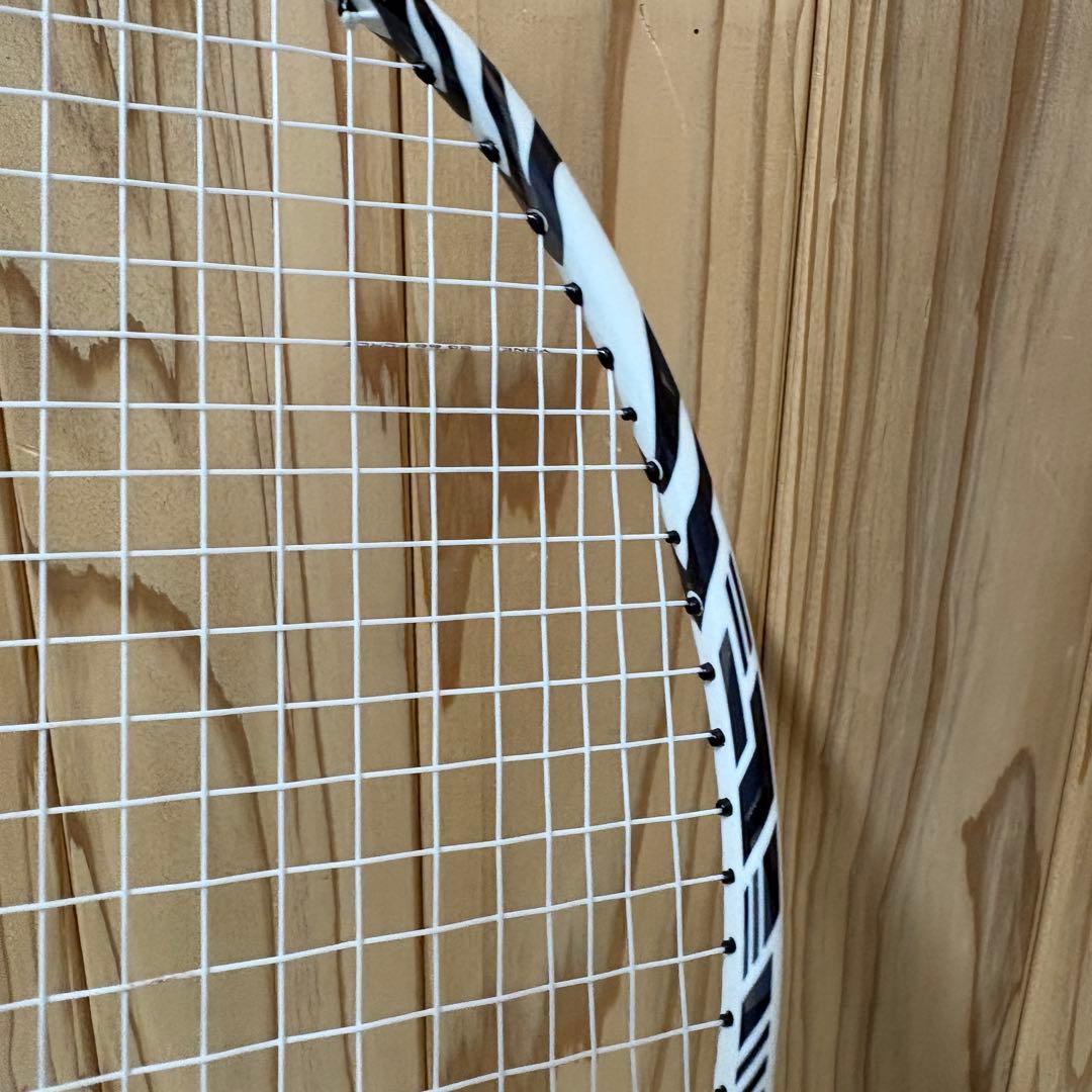 YONEX ASTROX99 GAME ホワイト バドミントンラケット 4UG5