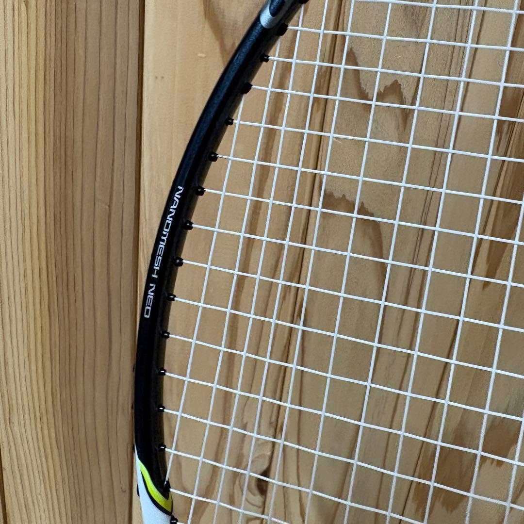 YONEX ASTROX99 GAME ホワイト バドミントンラケット 4UG5