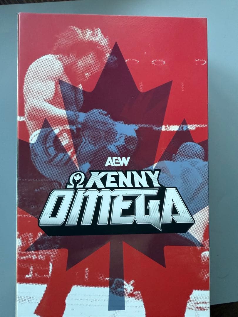 AEW Kenny Omega フィギュア 1/1000 限定版