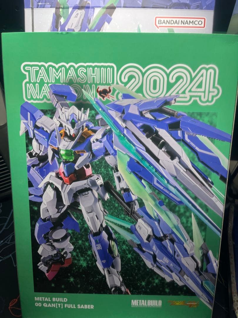 BANDAI NAMCO L BUILD 00ガンダム フルセイバー