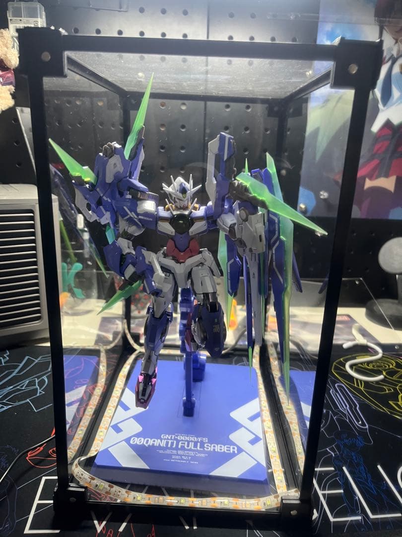 BANDAI NAMCO L BUILD 00ガンダム フルセイバー