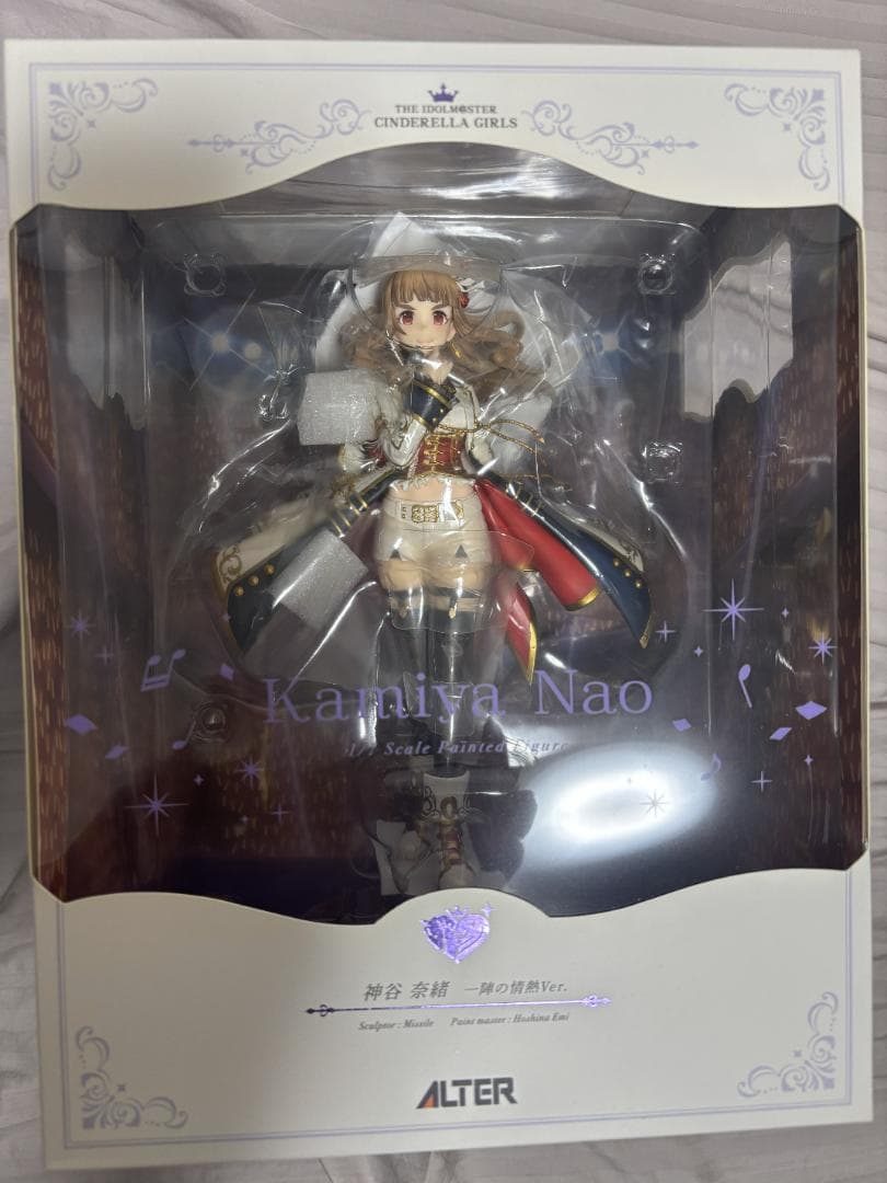 新品 アイドルマスター シンデレラガールズ 神谷奈緒 一陣の情熱Ver.