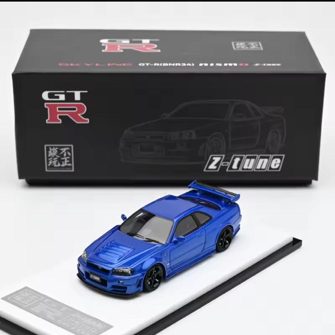 GT-R 限定版 129/399 R34GTR1/64