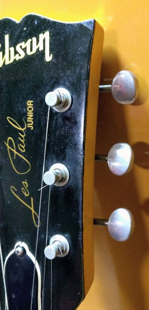 【自家塗装】Gibson 1988 Les Paul Junior TV DC
