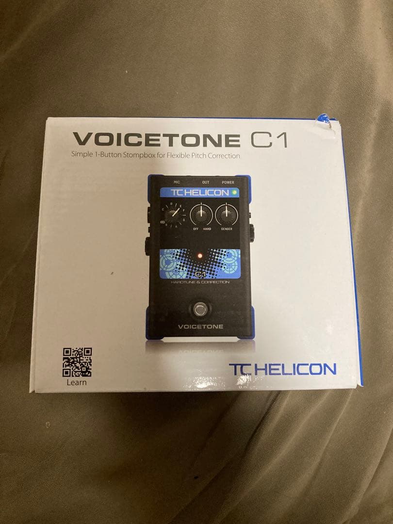 TC-Helicon Voicetone C1 エフェクター（中古）