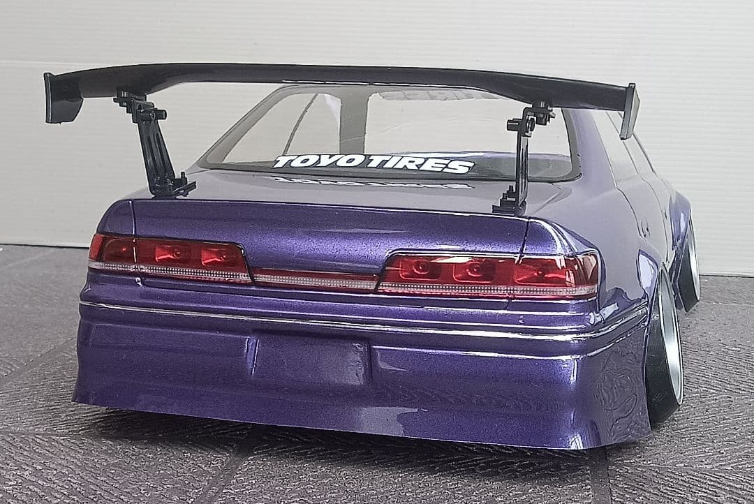 ラジコンボディ　RC−ART JZX100マークⅡボディ