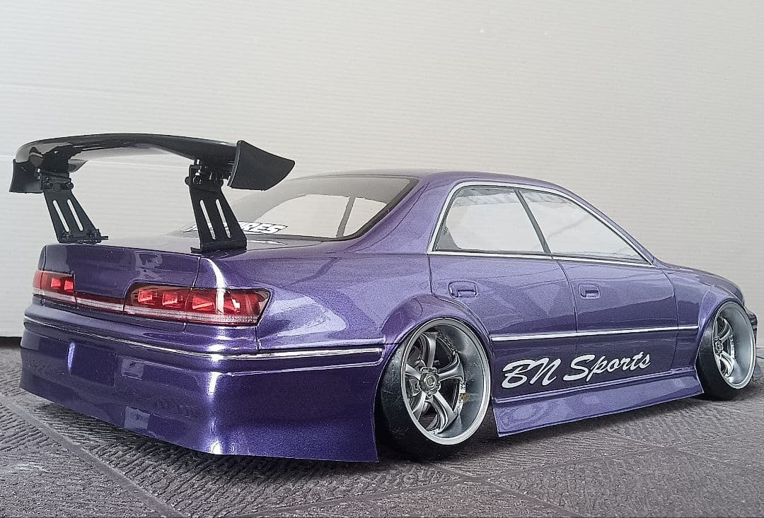 ラジコンボディ　RC−ART JZX100マークⅡボディ