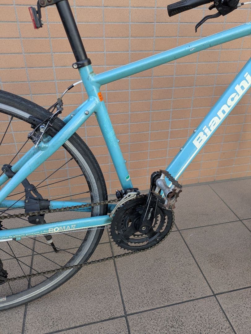 【近隣配送無料！】ビアンキ Bianchi ROMA4 クロスバイク 自転車