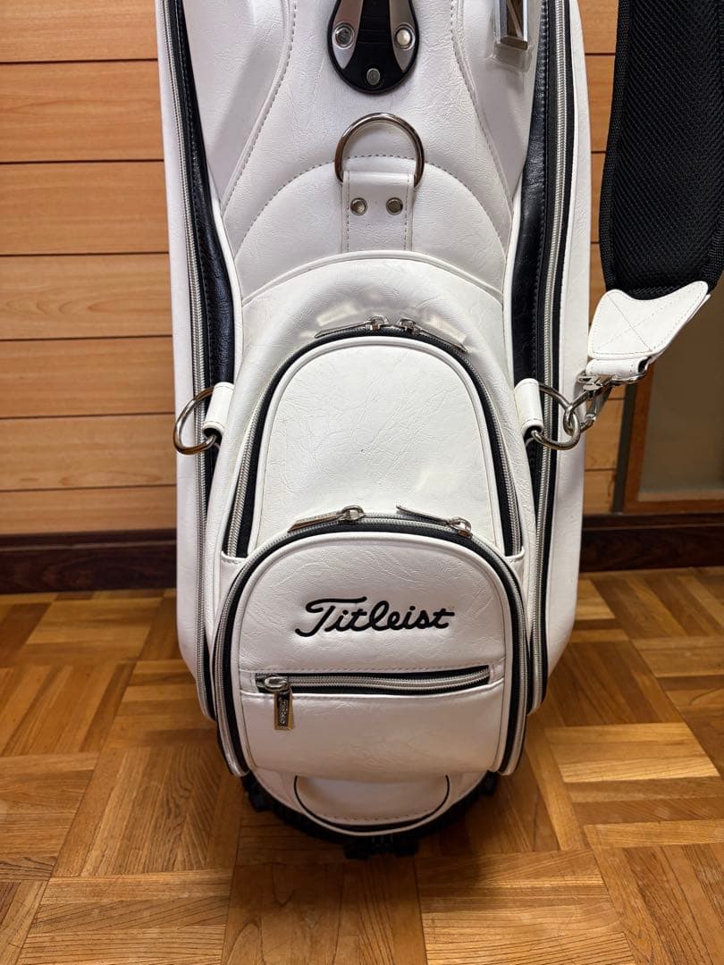 TITLEIST(タイトリスト) キャディーバッグ ホワイト