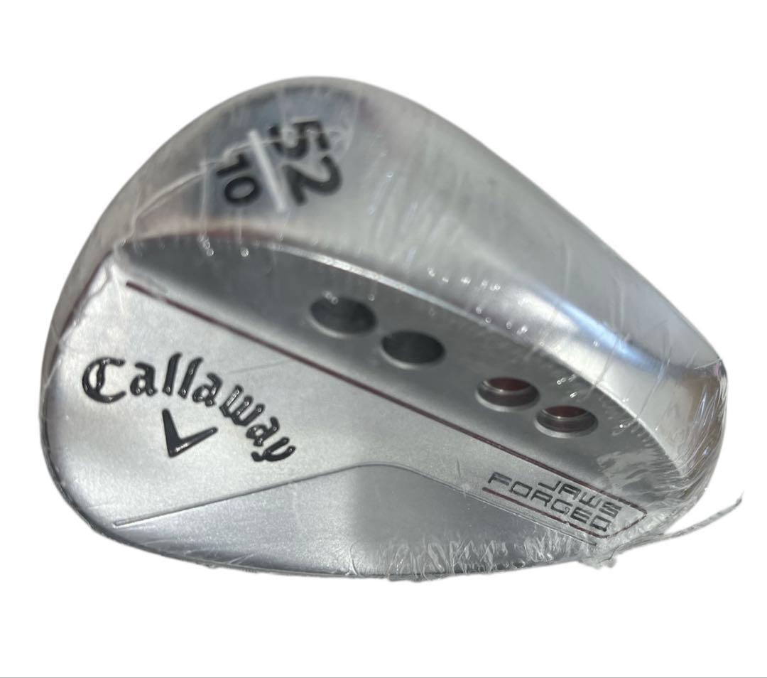 未使用。52°Callaway ジョーズフォード ウェッジ②