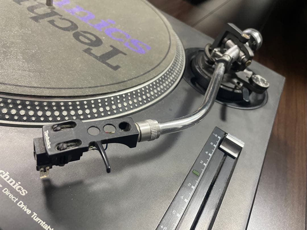 Technics SL-1200MK3 ターンテーブル SHURE M44G