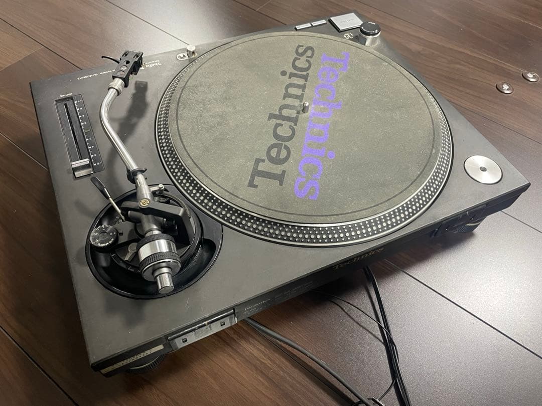 Technics SL-1200MK3 ターンテーブル SHURE M44G