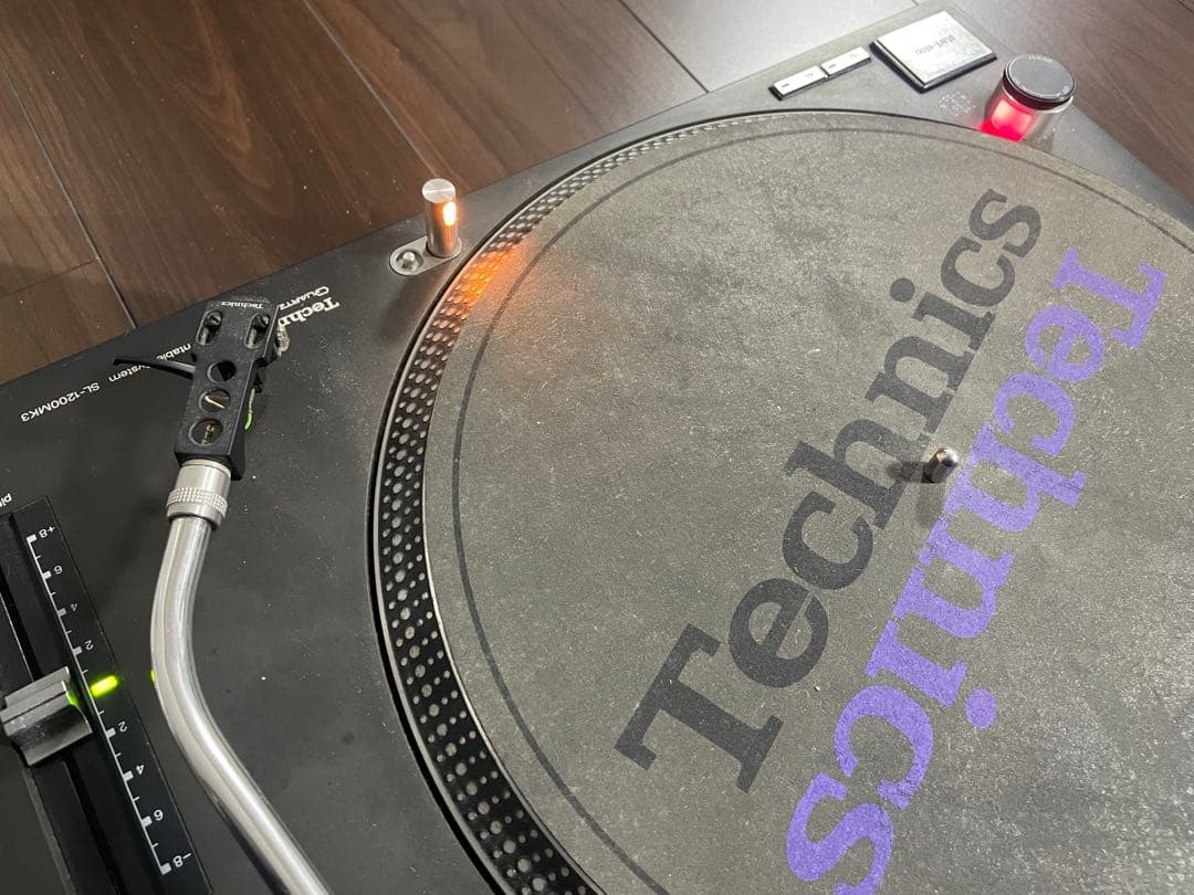 Technics SL-1200MK3 ターンテーブル SHURE M44G
